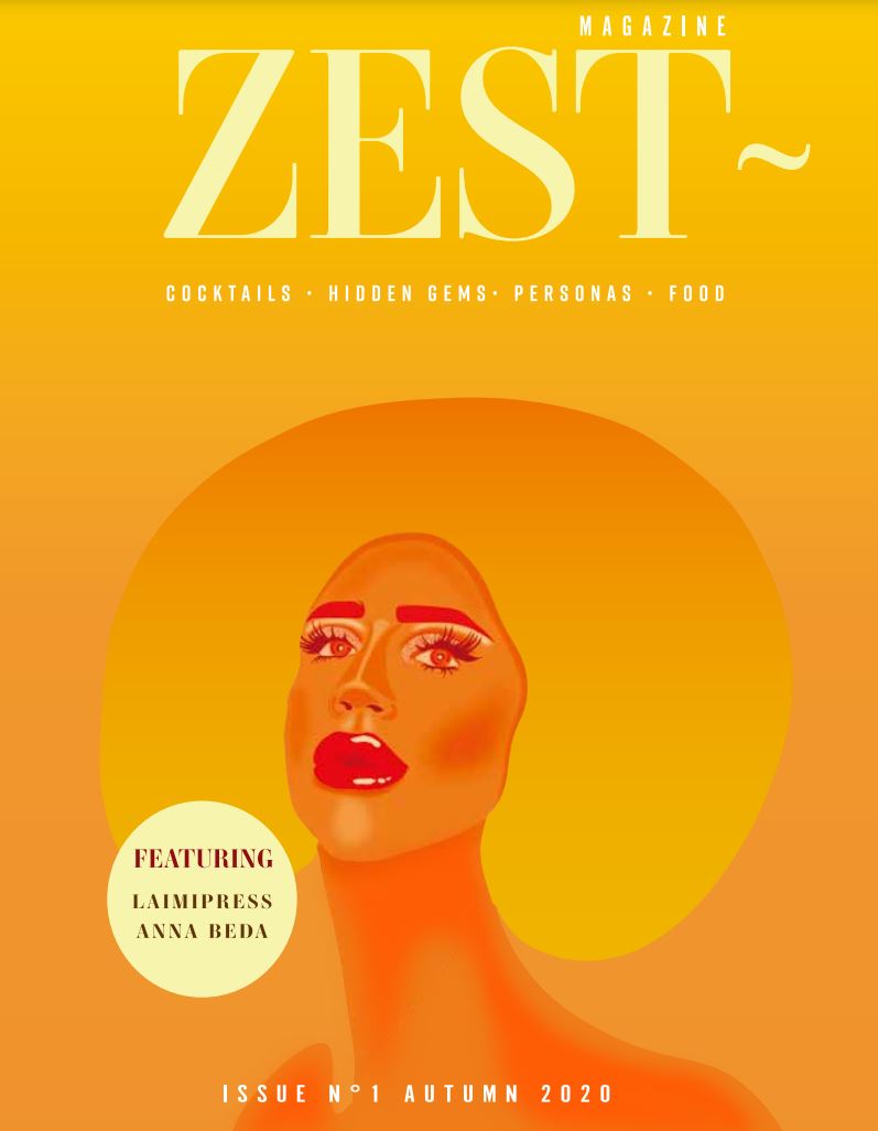 ZEST~ Magazine - Whisper Sister